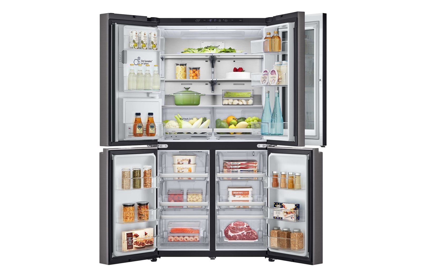 French Door Refrigerator |GCX-334DFBB| LG Levant