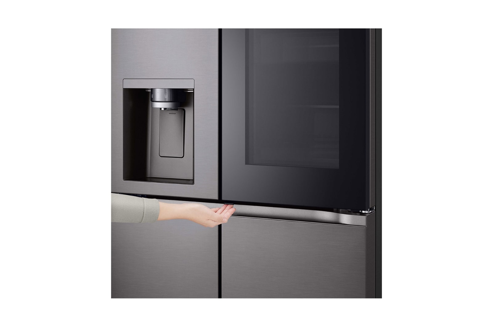French Door Refrigerator |GCX-334DFBB| LG Levant