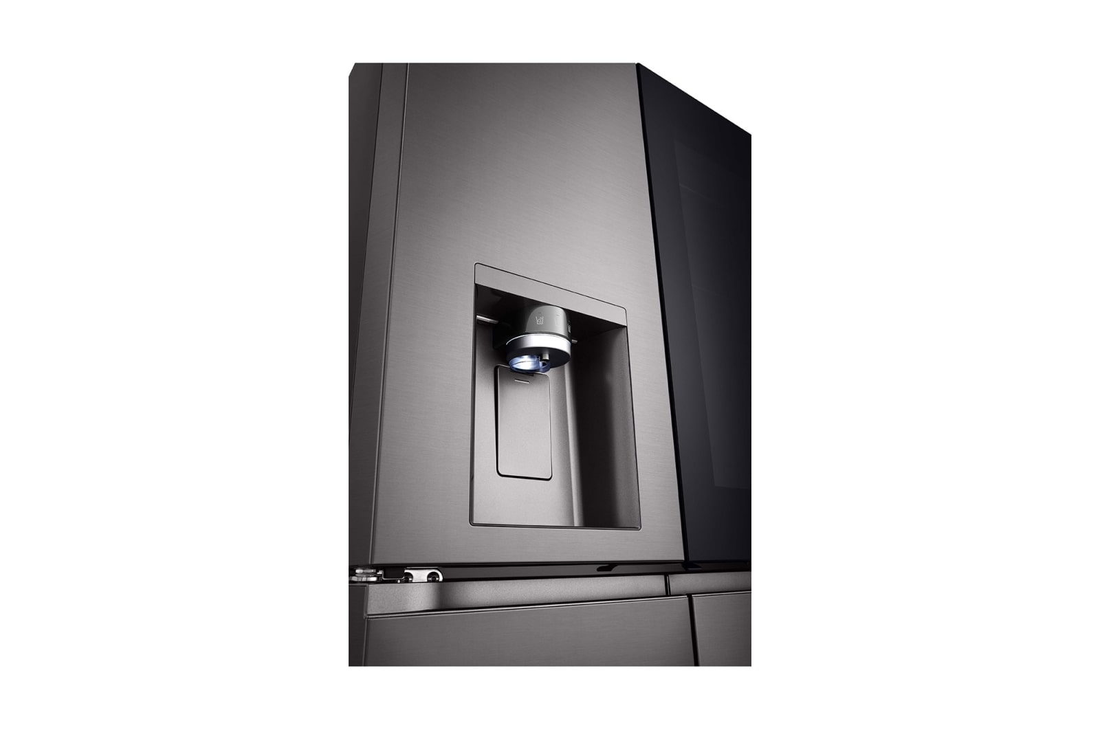 French Door Refrigerator |GCX-334DFBB| LG Levant