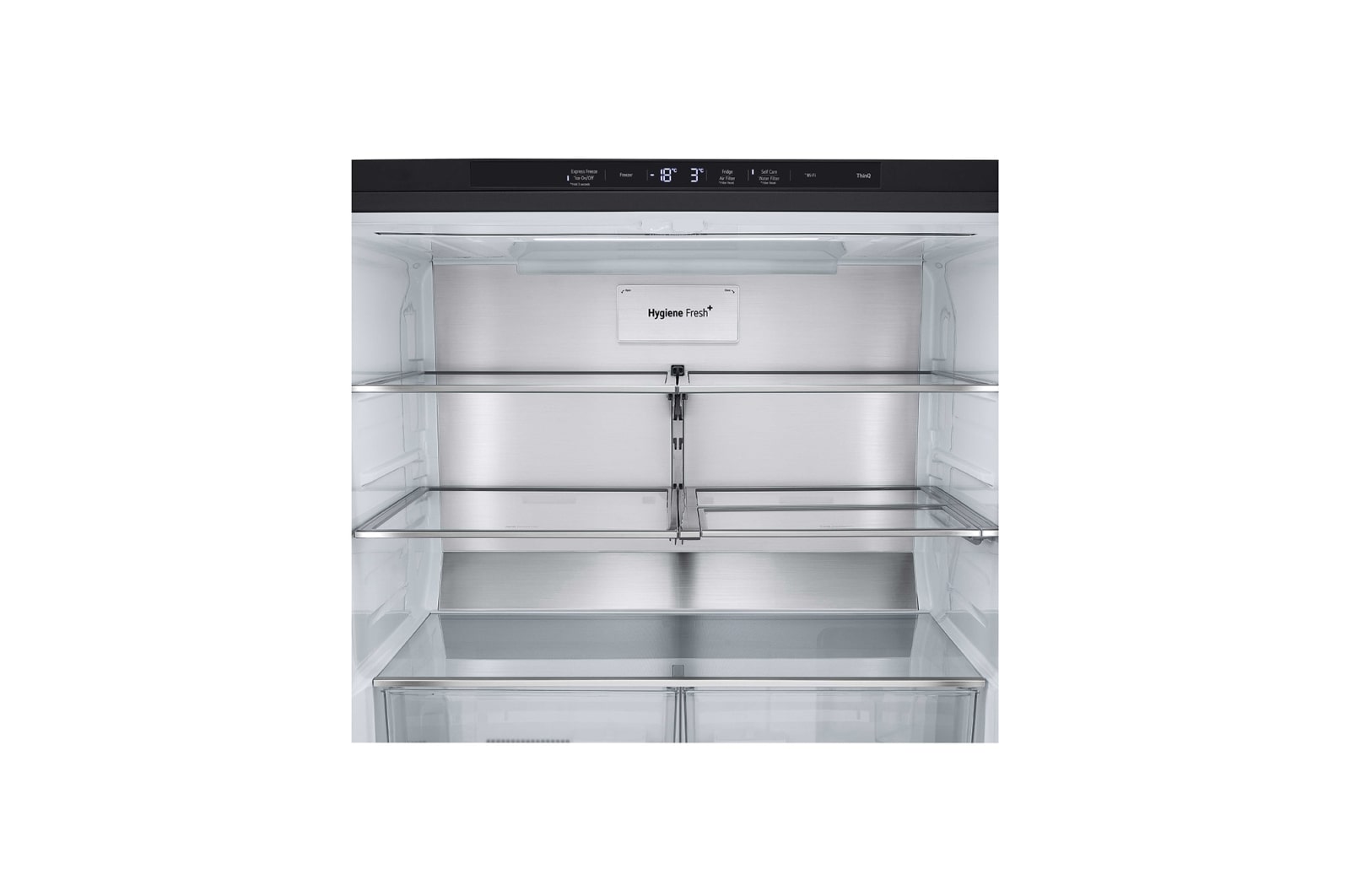 French Door Refrigerator |GCX-334DFBB| LG Levant