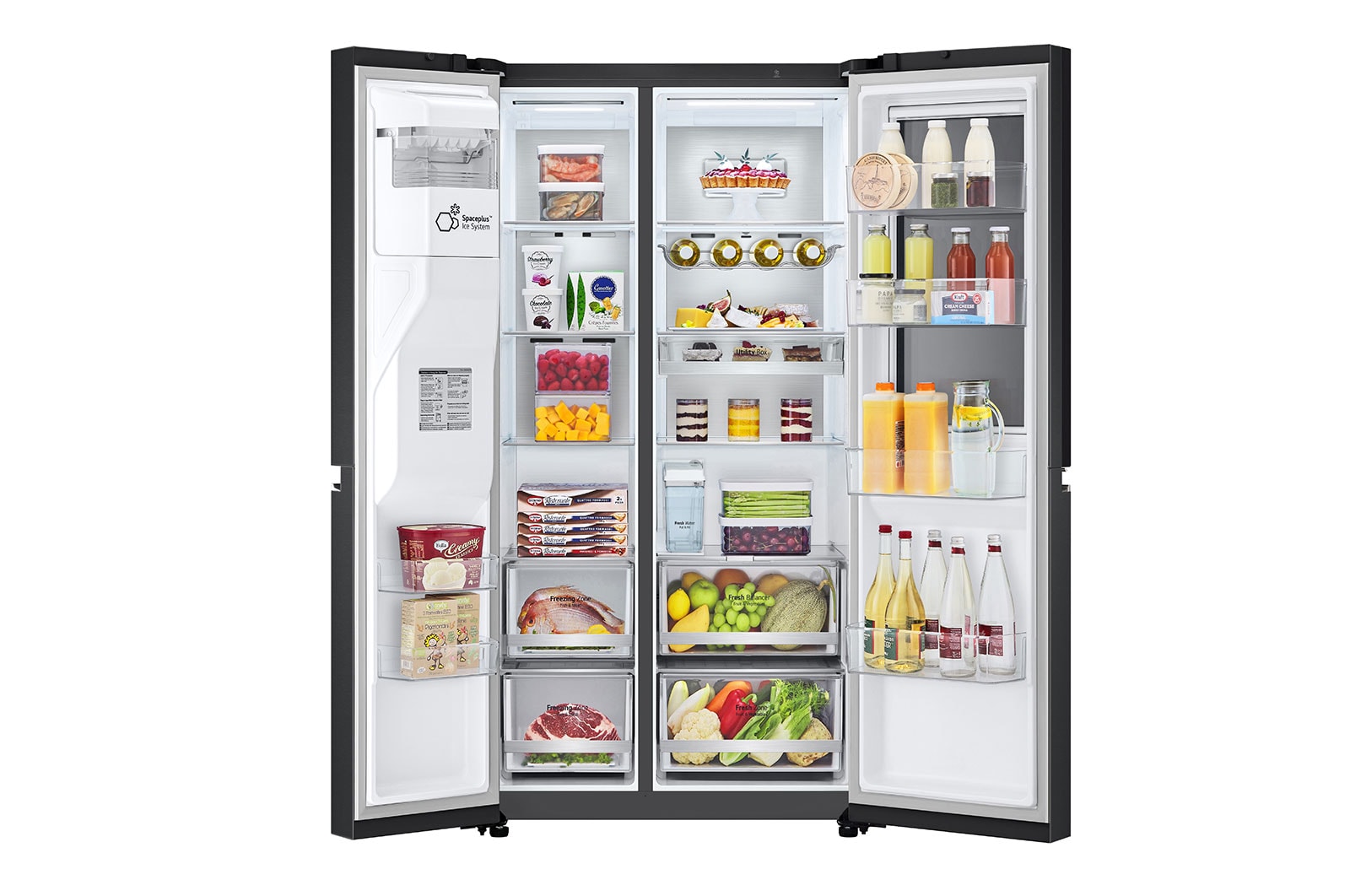 Side By Side Refrigerator |GCX-287TVAN| LG Levant