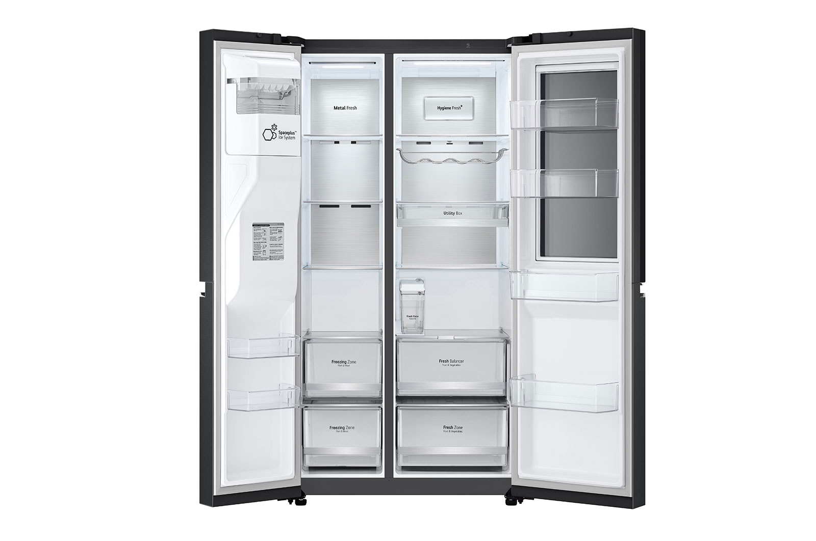Side By Side Refrigerator |GCX-287TVAN| LG Levant