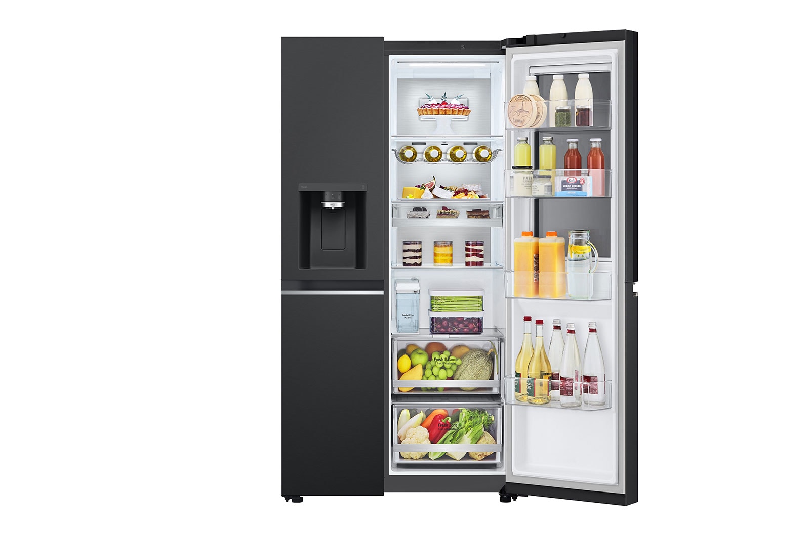 Side By Side Refrigerator |GCX-287TVAN| LG Levant