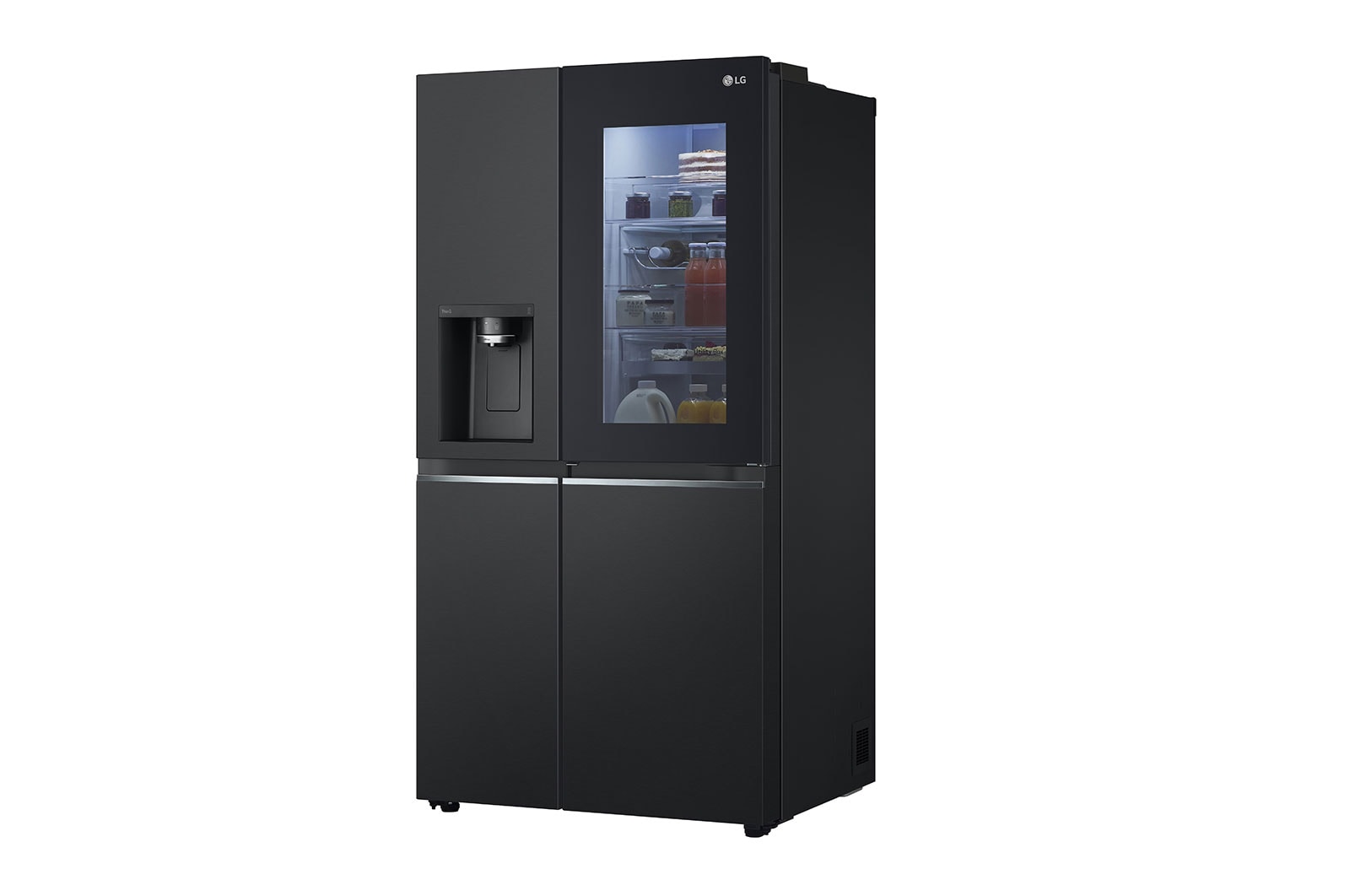 Side By Side Refrigerator |GCX-287TVAN| LG Levant