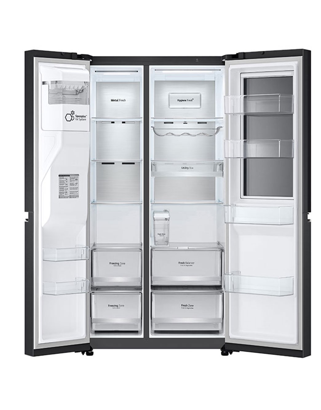Side By Side Refrigerator |GCX-287TVAN| LG Levant