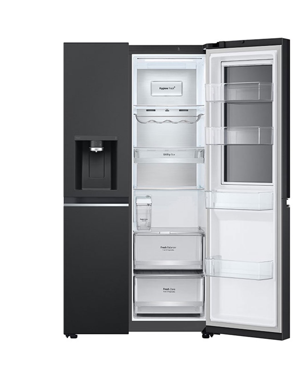 Side By Side Refrigerator |GCX-287TVAN| LG Levant