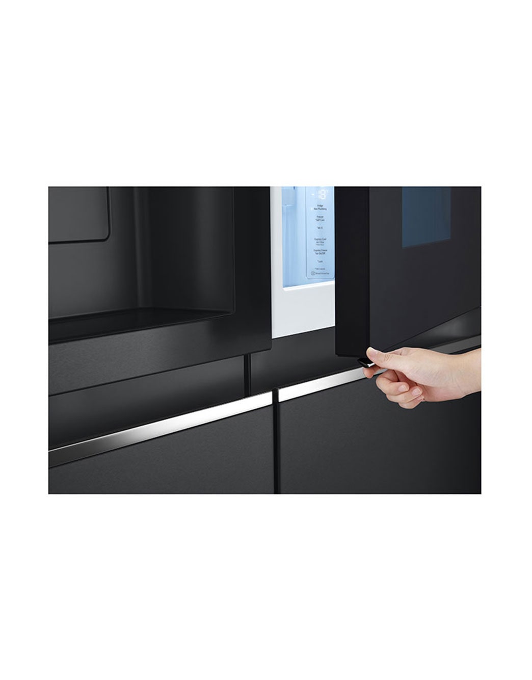 Side By Side Refrigerator |GCX-287TVAN| LG Levant