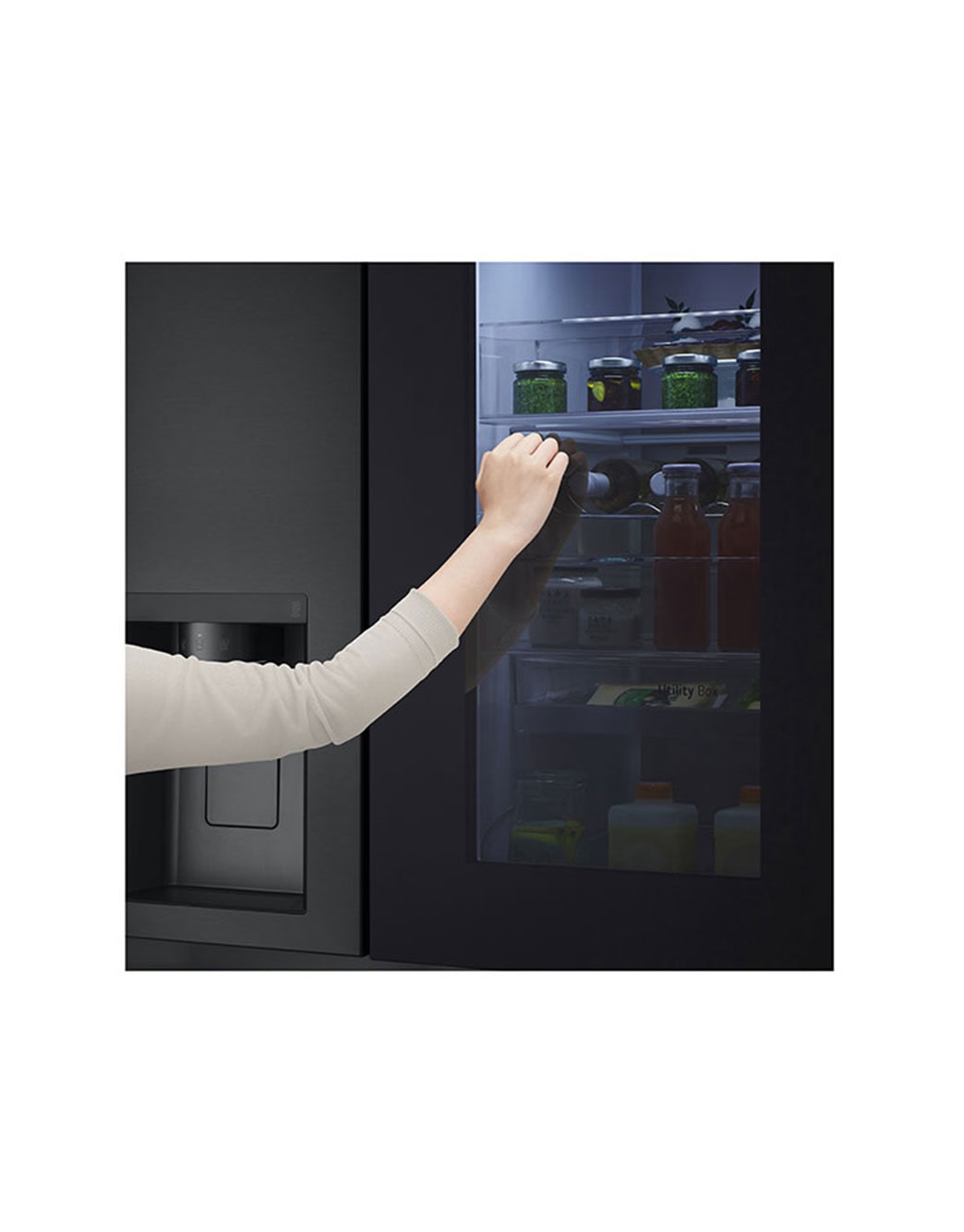 Side By Side Refrigerator |GCX-287TVAN| LG Levant
