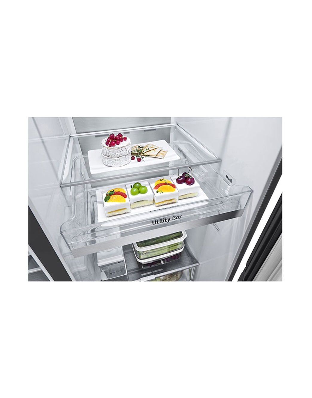 Side By Side Refrigerator |GCX-287TVAN| LG Levant