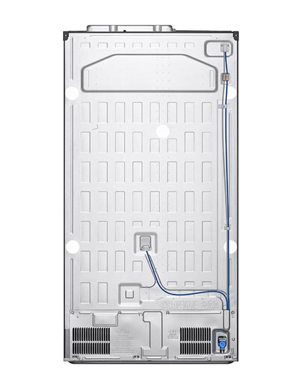 Side By Side Refrigerator |GCX-287TVAN| LG Levant