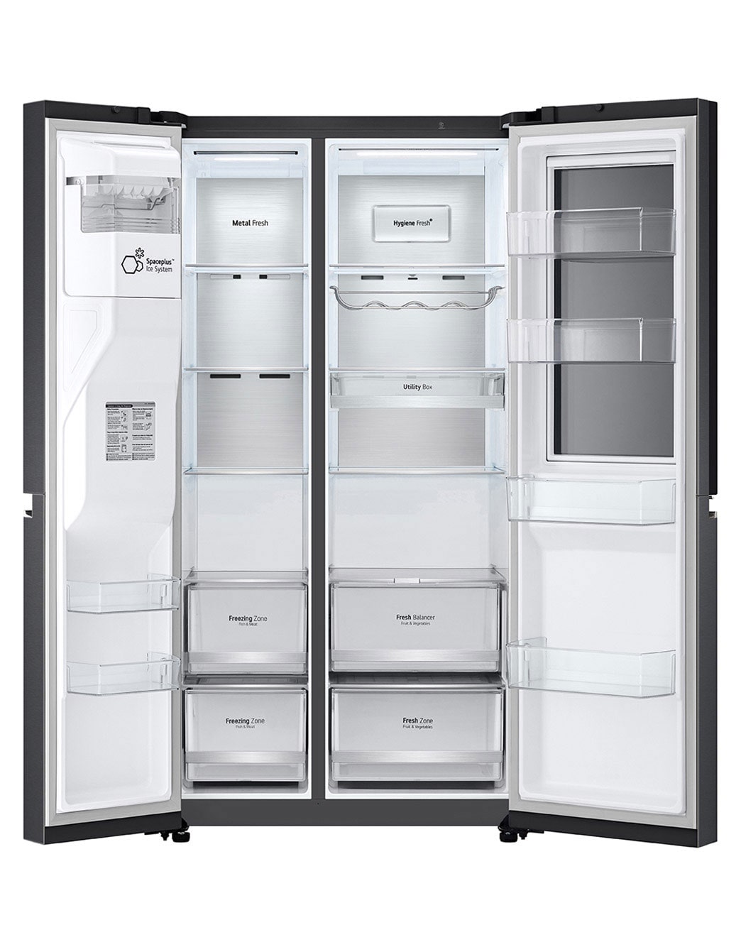 French Door Refregirator 705L |GCX-287TVB| LG Levant