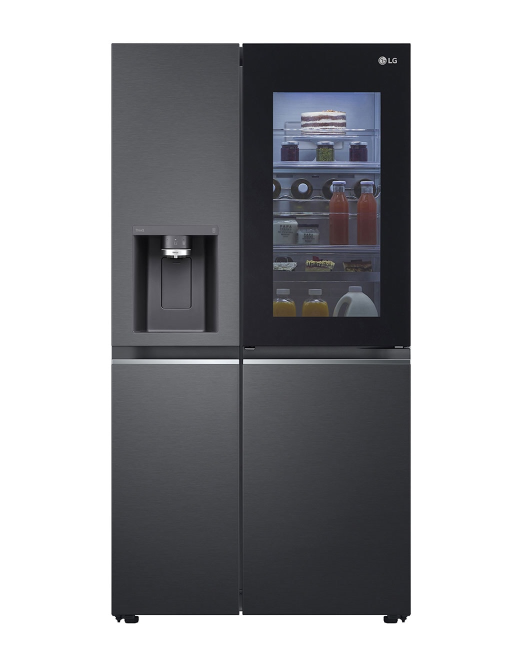 French Door Refregirator 705L |GCX-287TVB| LG Levant
