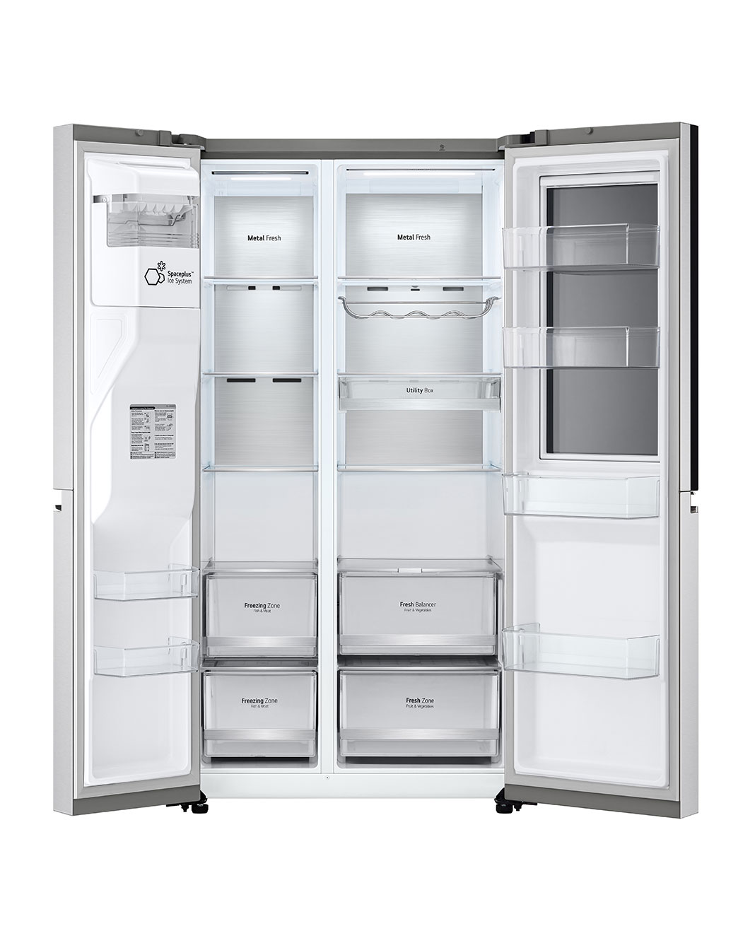 Side By Side Refrigerator |GCX-287TVSI| LG Levant