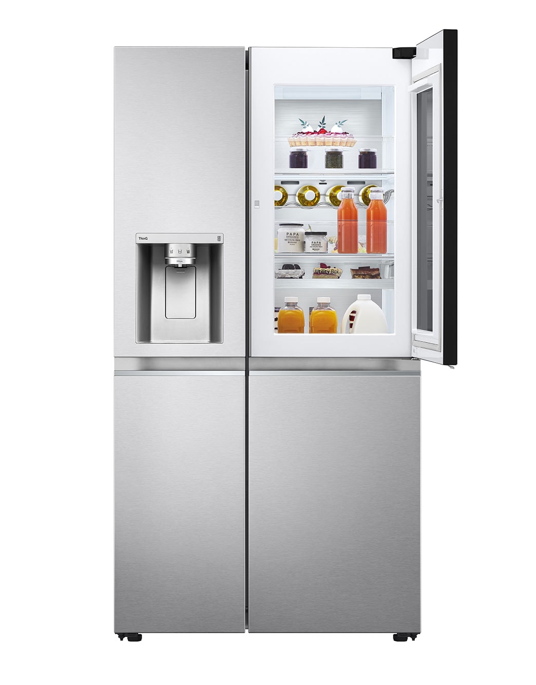Side By Side Refrigerator |GCX-287TVSI| LG Levant