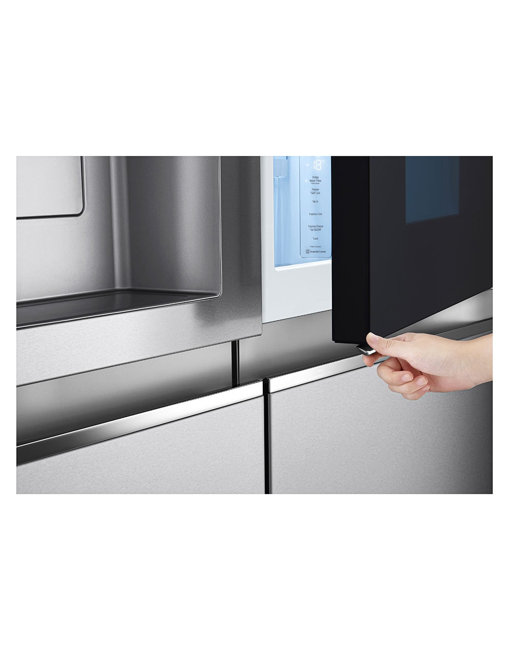 Side By Side Refrigerator |GCX-287TVSI| LG Levant