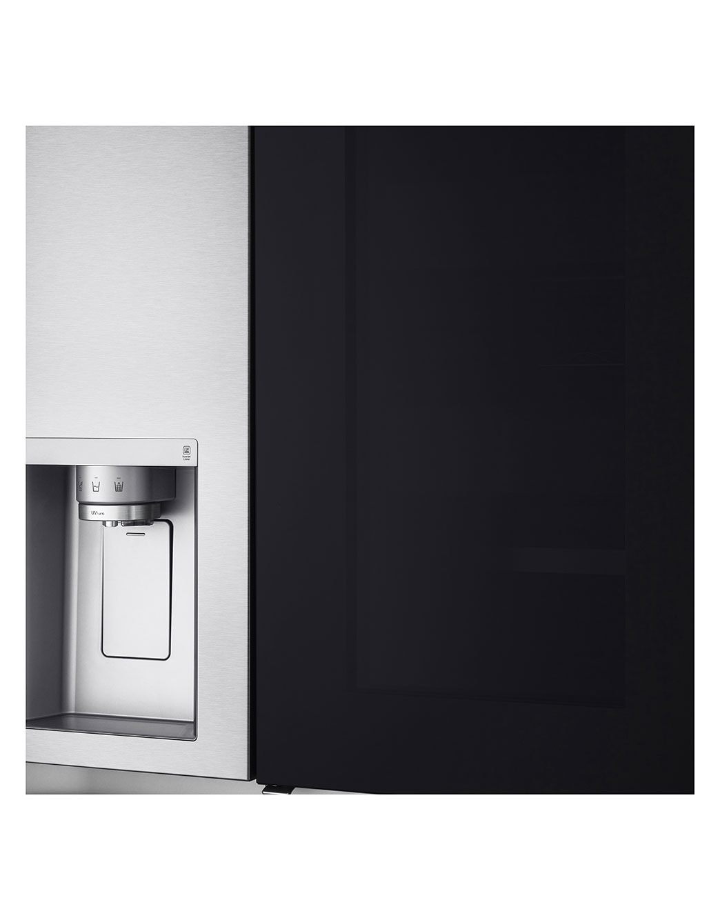 Side By Side Refrigerator |GCX-287TVSI| LG Levant