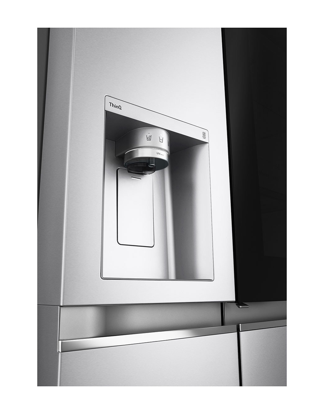 Side By Side Refrigerator |GCX-287TVSI| LG Levant