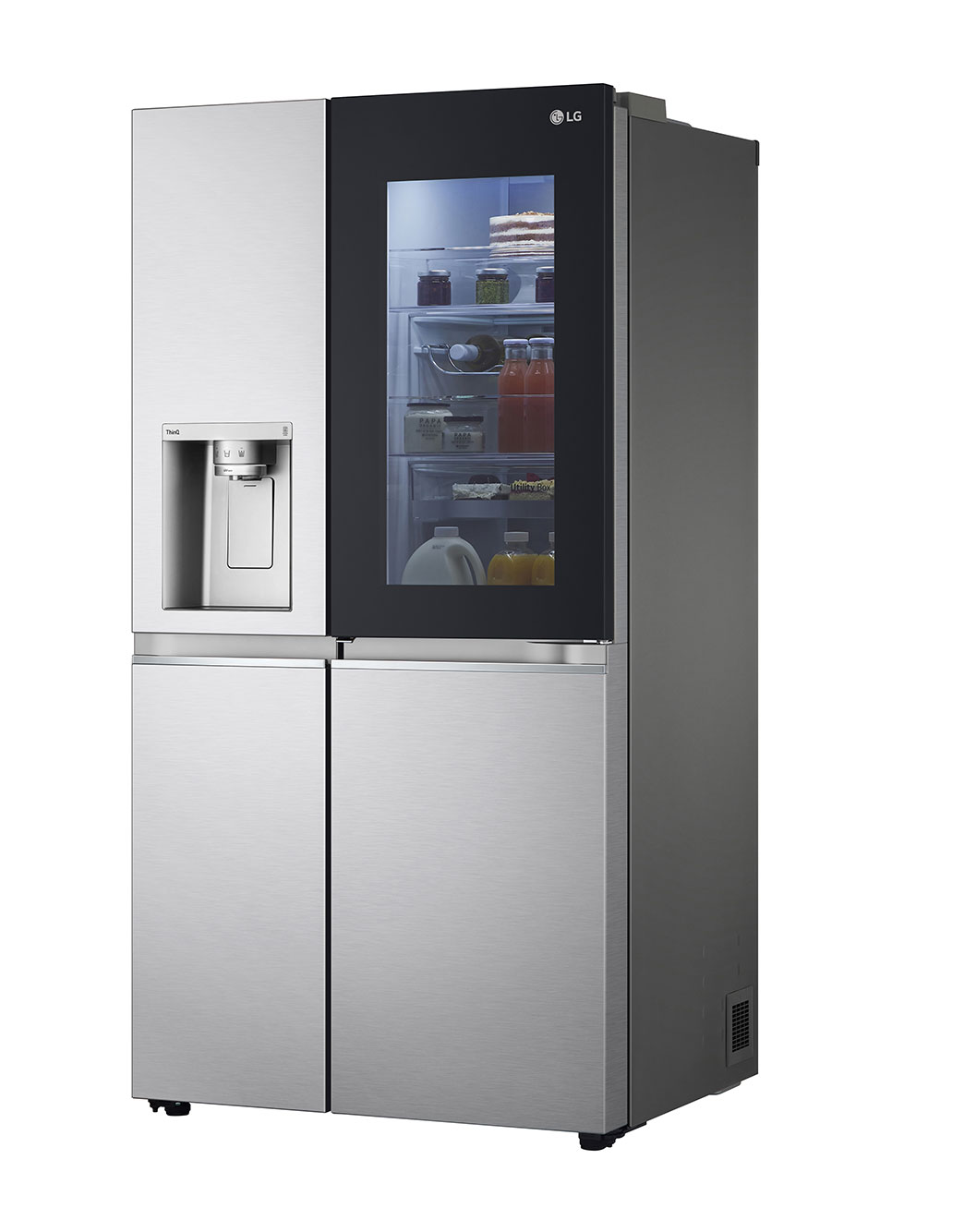 Side By Side Refrigerator |GCX-287TVSI| LG Levant