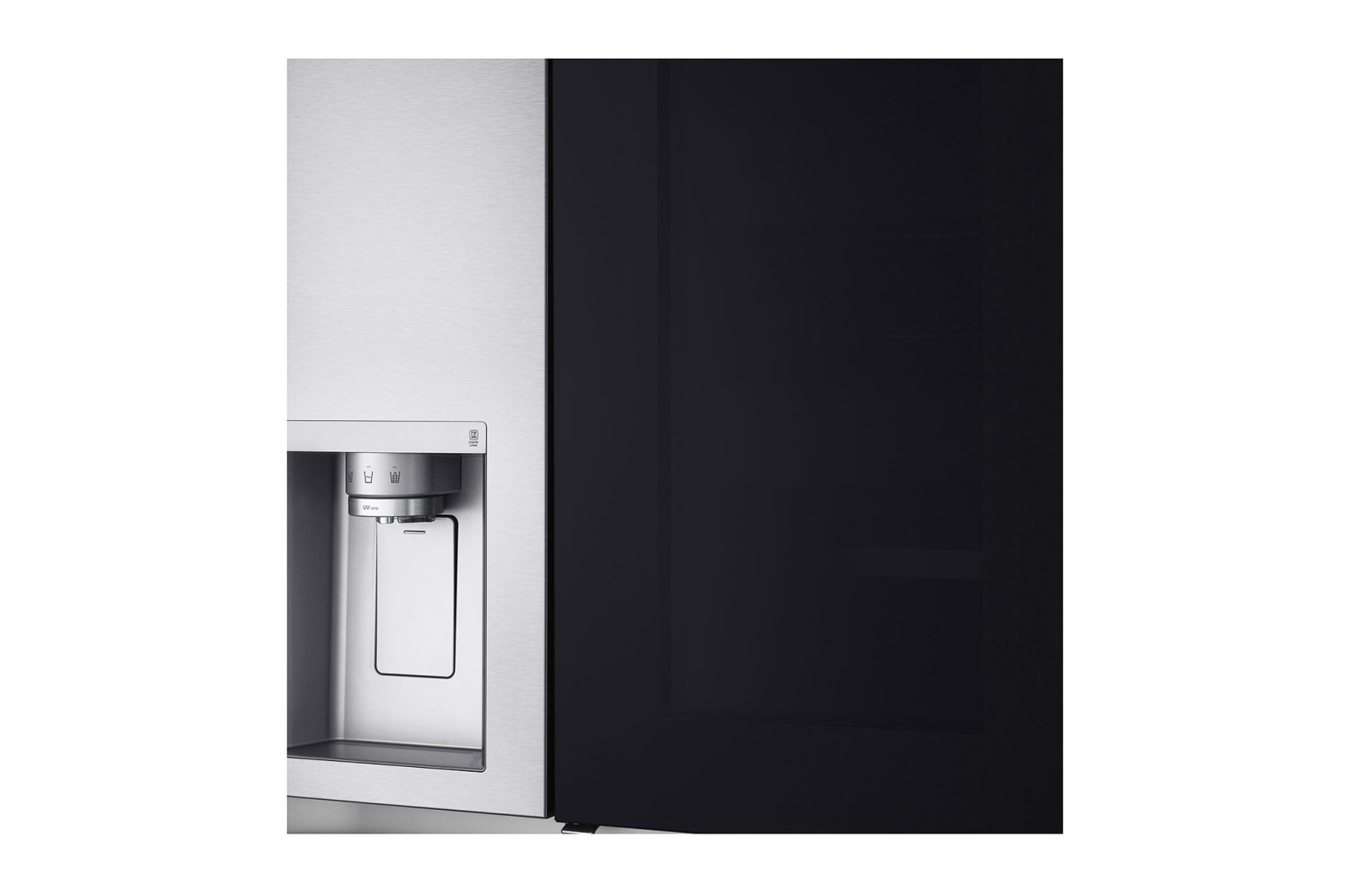 Side By Side Refrigerator |GCX-287TVSI| LG Levant