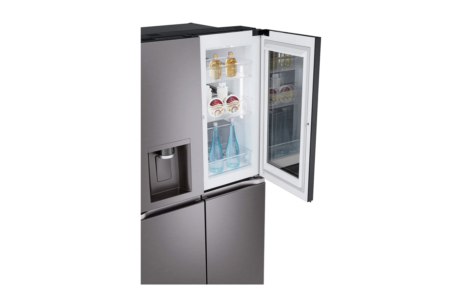 Side By Side Refrigerator |GCX-274DFBC| LG Levant