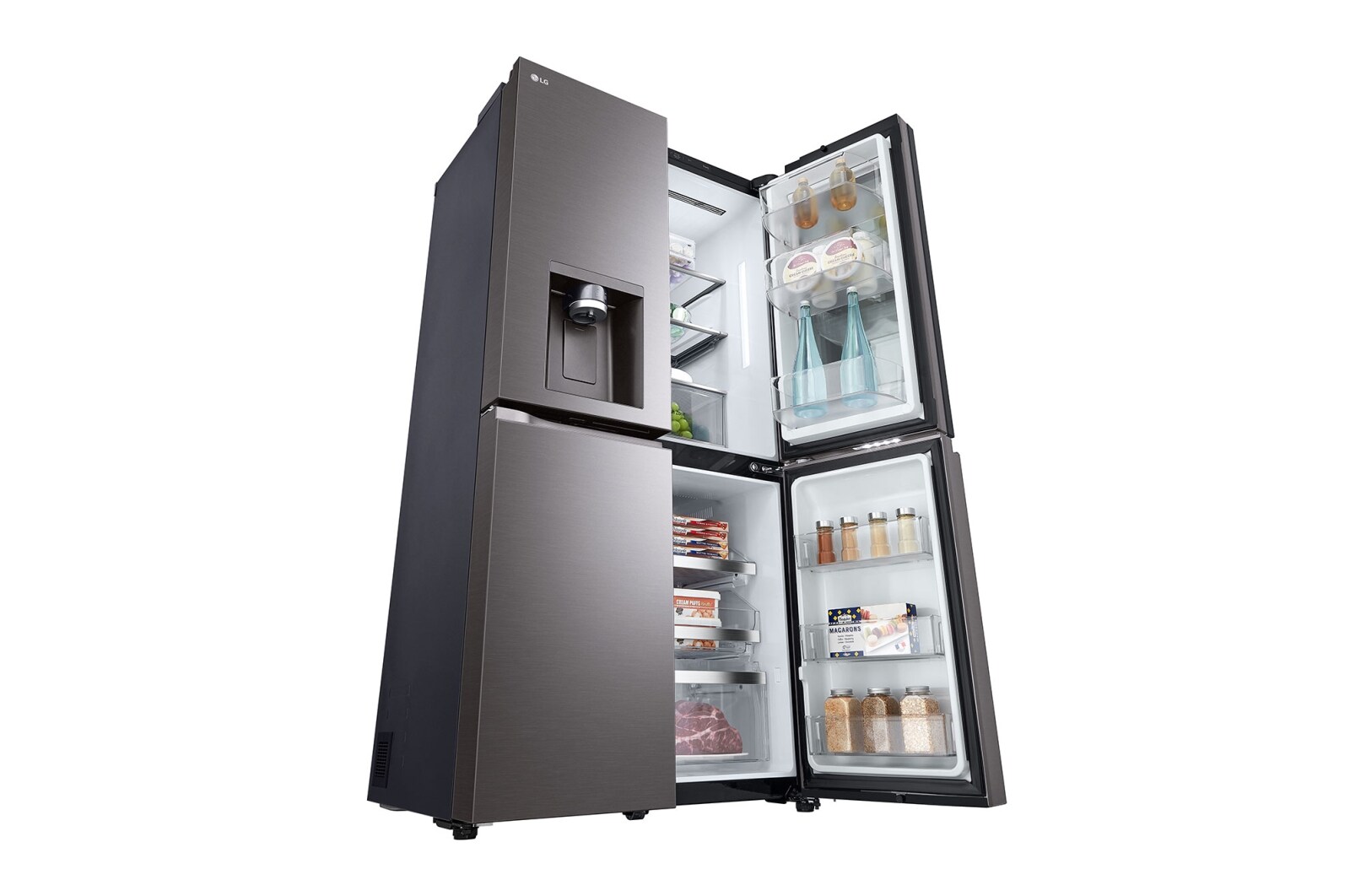 Side By Side Refrigerator |GCX-274DFBC| LG Levant