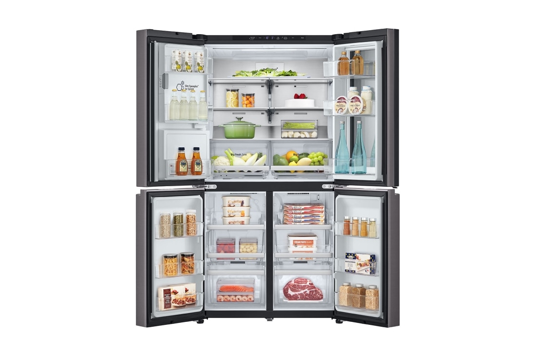 Side By Side Refrigerator |GCX-274DFBC| LG Levant