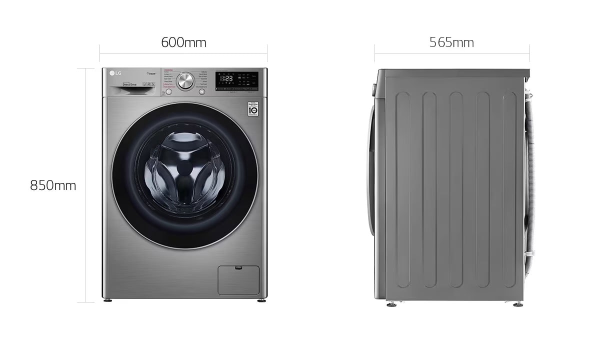 LG Washing Machine | F4V5TYP2P | LG Levant