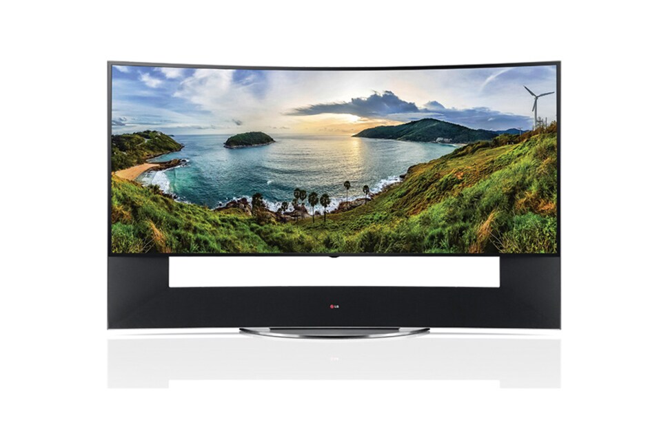 ULTRA HD TV | 105 Inch curved 4K gigantic screen | 105UC9T | LG Levant