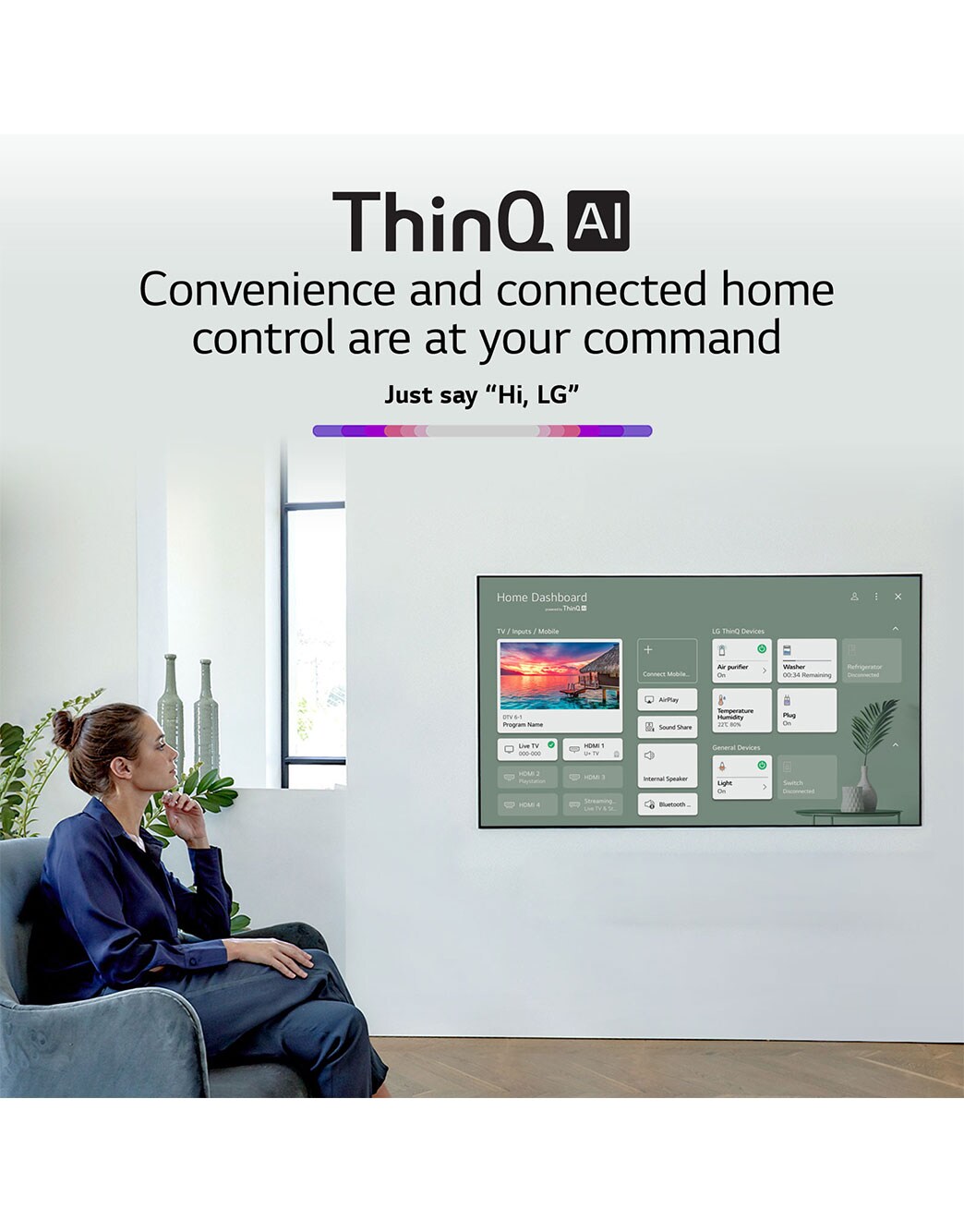 TV Screen OLED83C1PVA |83 Inch|LG Levant