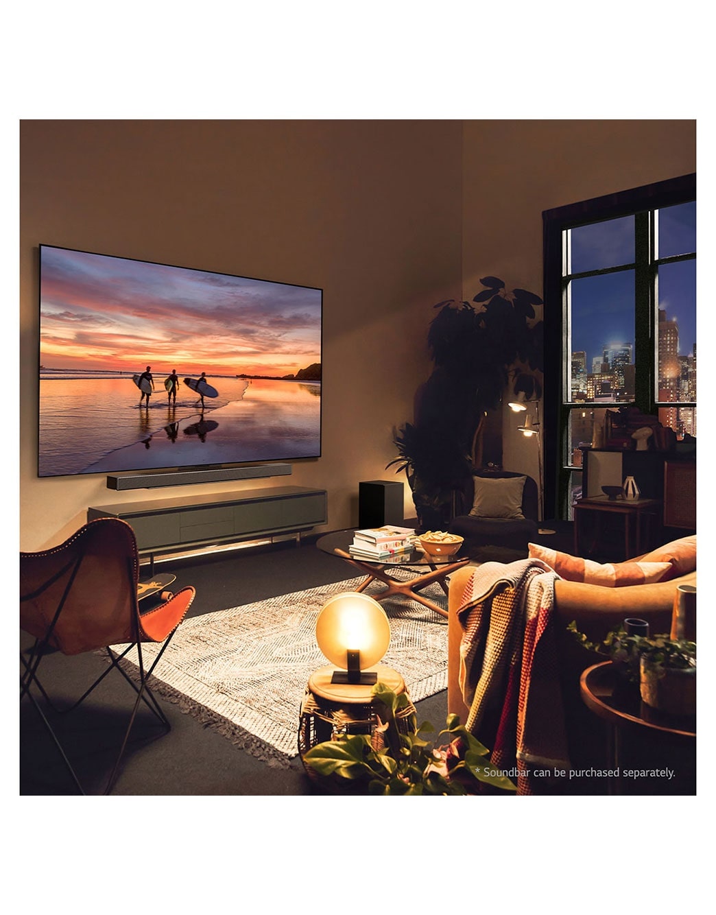 LG OLED Evo TV 83 Inch | OLED83C46LA | LG Levant