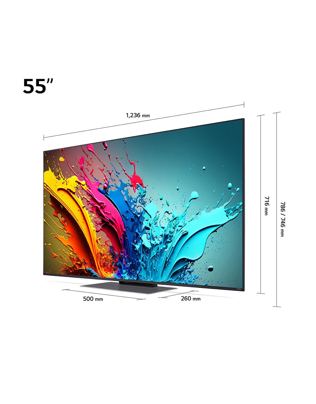 QNED Smart TV | 55QNED86T6A | LG Levant