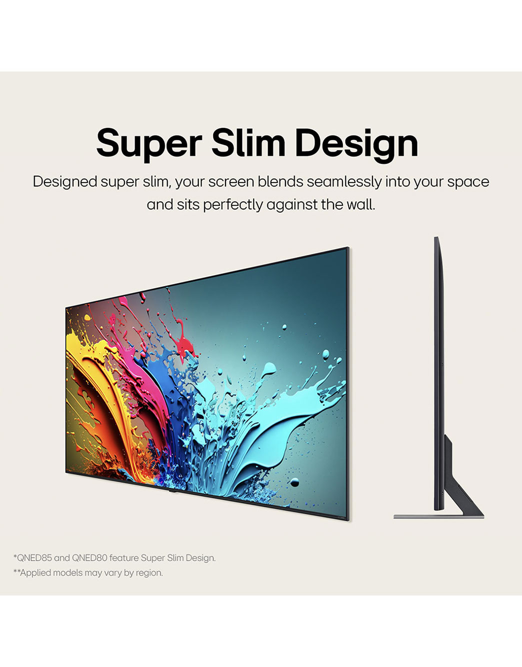 QNED Smart TV | 55QNED86T6A | LG Levant