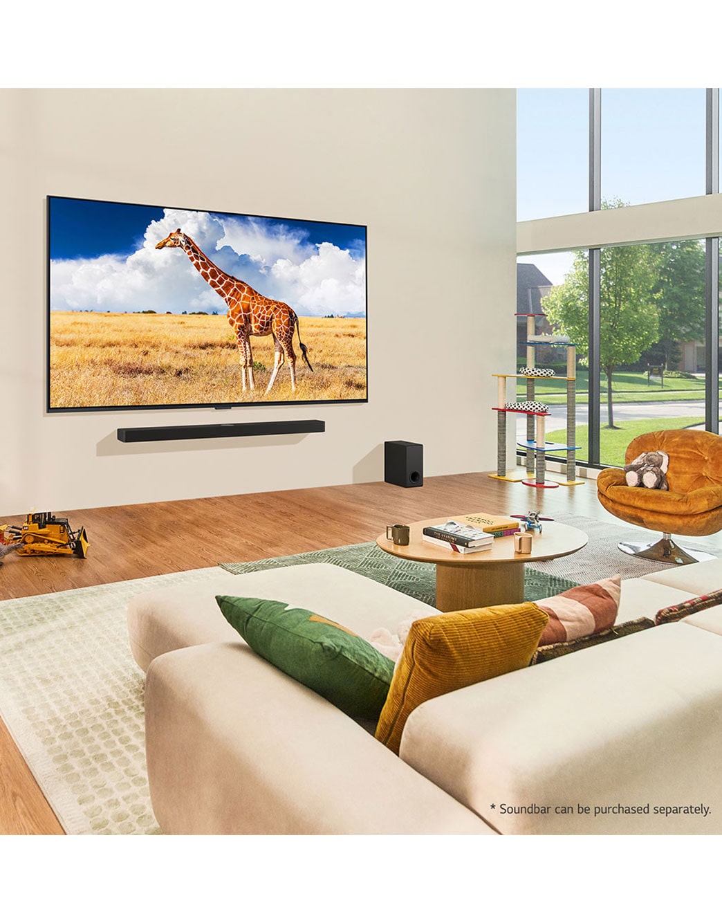 LG QNED TV 75 Inch | 75QNED86T6A | LG Levant