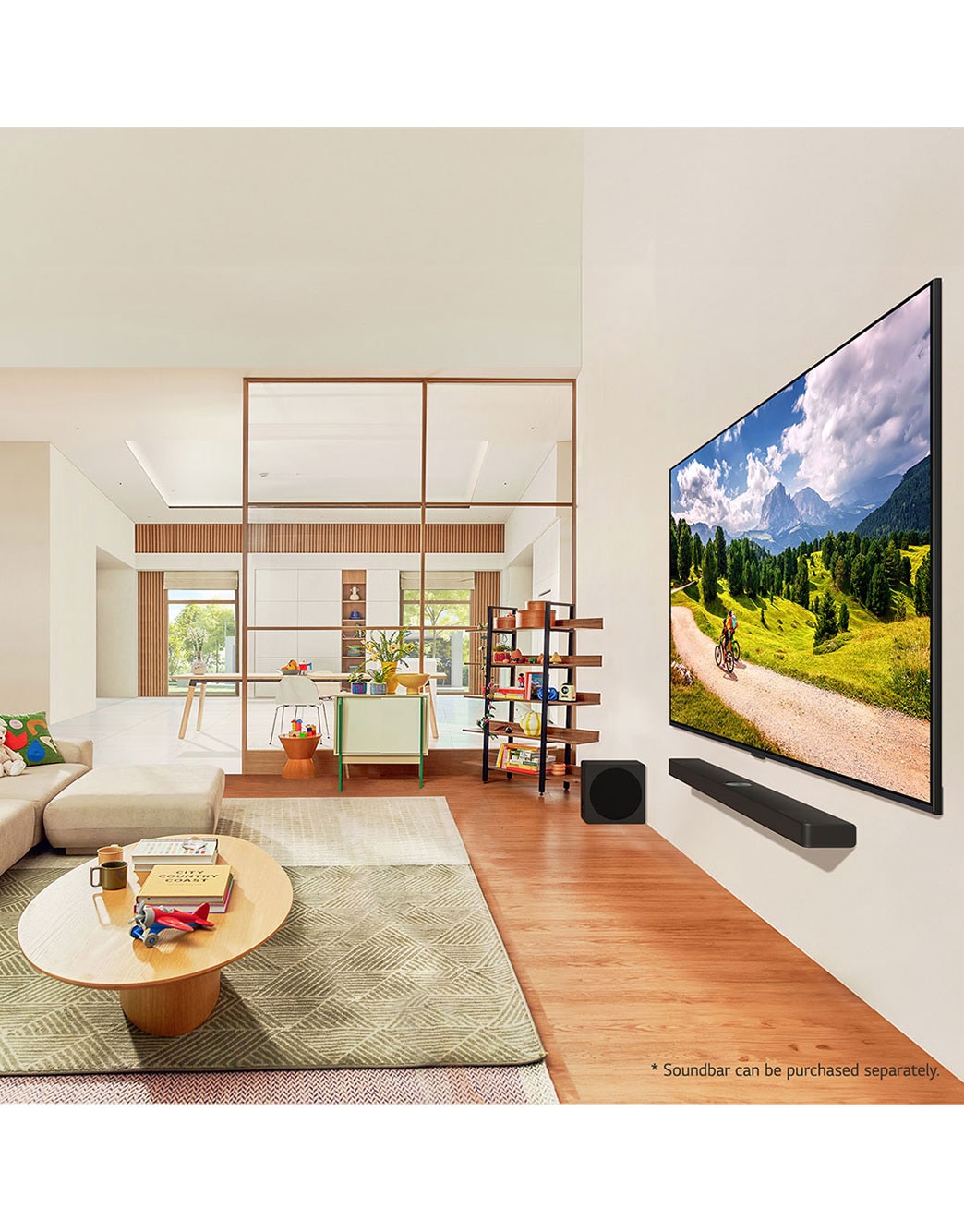 65 inch LG QNED AI QNED86 4K Smart TV 2024 - 65QNED86T6A | LG Levant