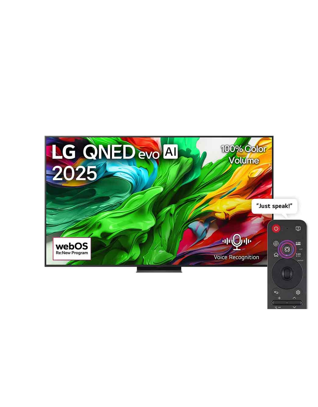 86 inch LG QNED evo AI QNED86 4K 120Hz Smart TV AI Magic remote webOS25 ...