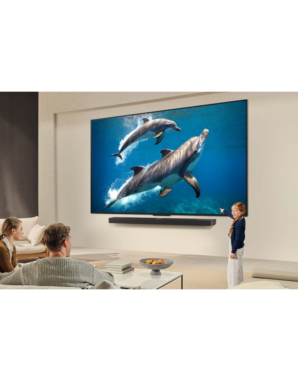 65-inch LG AI QNED70 4K Smart TV 2025 | LG Levant