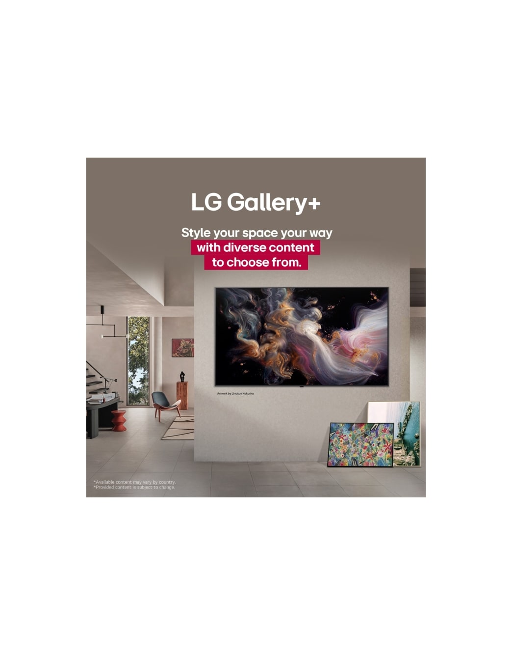 65-inch LG AI QNED70 4K Smart TV 2025 | LG Levant
