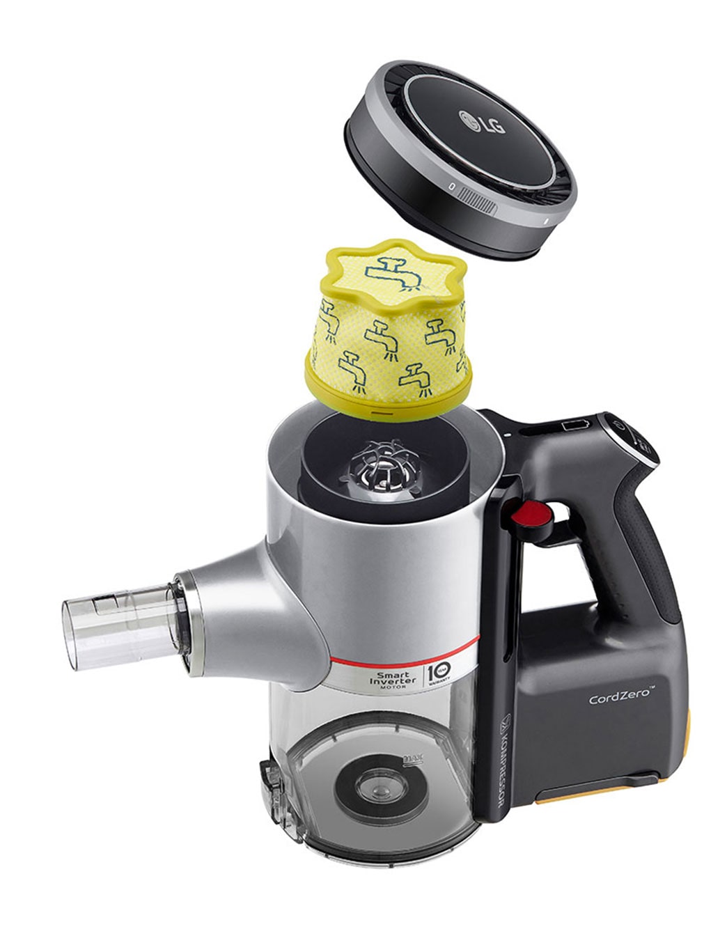 Vacuum Cleaner CordZero | A9K-CORE | LG Levant