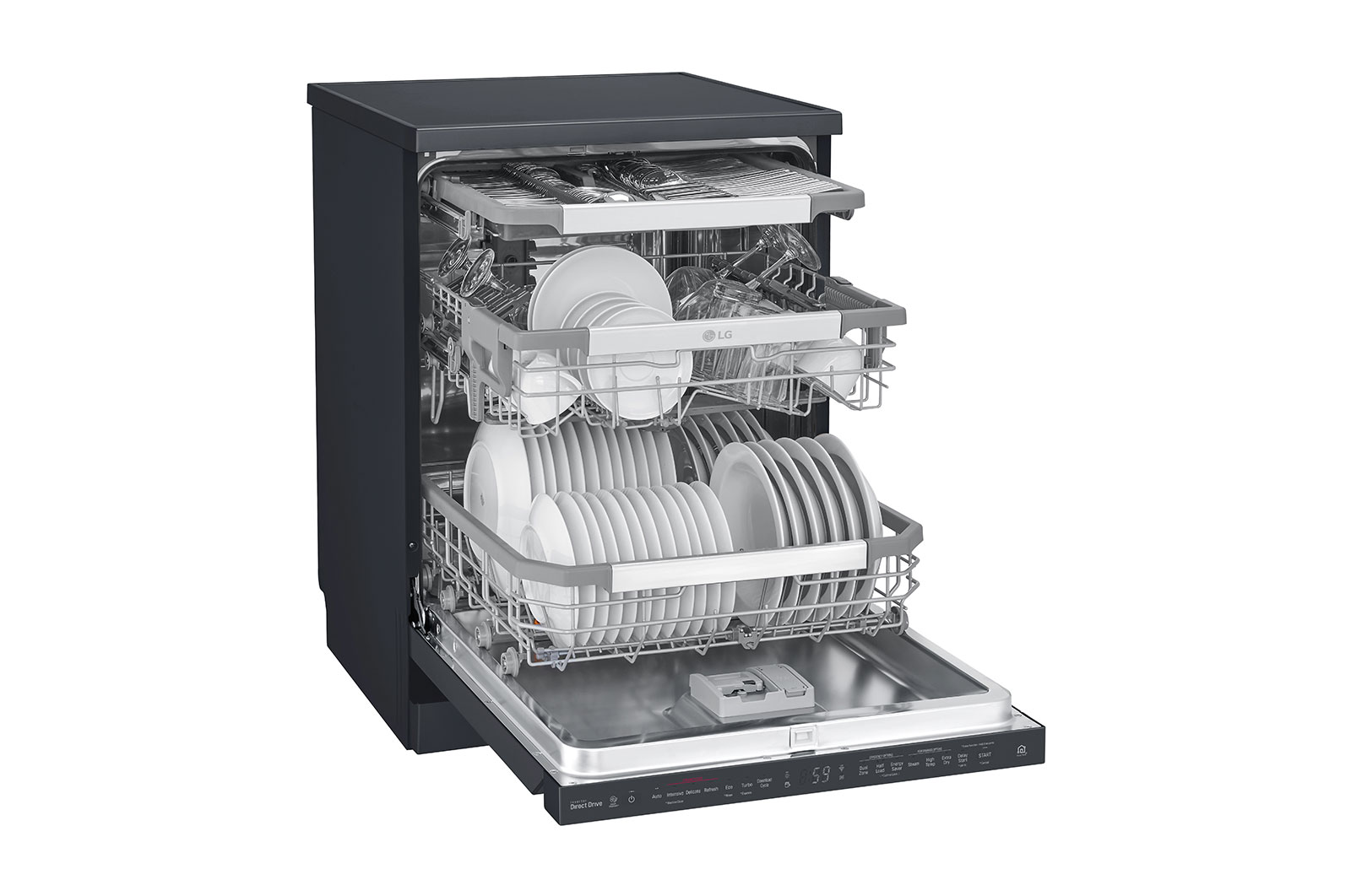 Dishwashers TrueSteam | DFB325HM | LG Levant