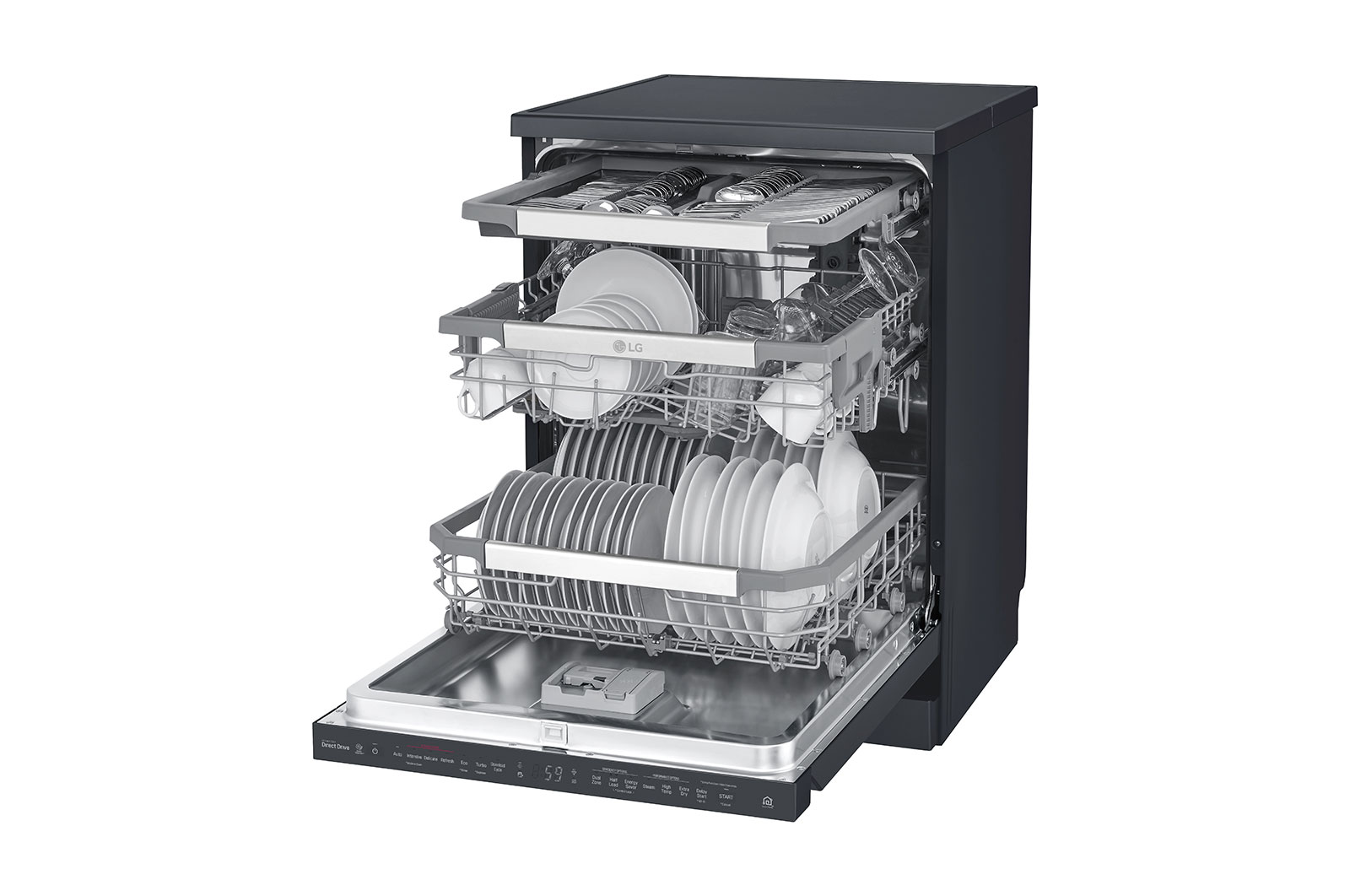Dishwashers TrueSteam | DFB325HM | LG Levant