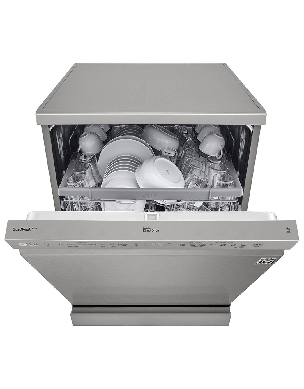 Dishwashers TrueSteam | DFC532FP | LG Levant