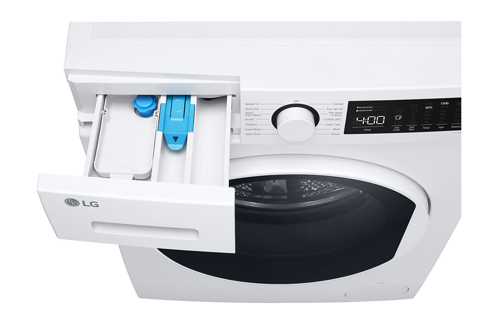Front Loader Washing Machine | F2T2TYM0W | LG Levant