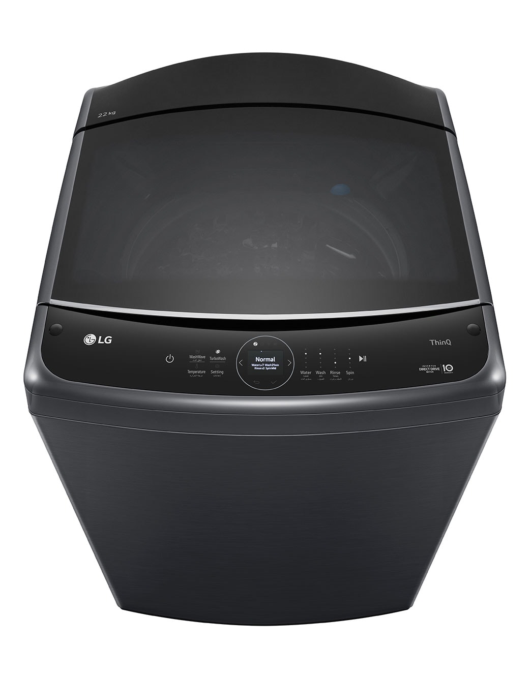 LG Top Loader Washer | T22H9EFHTPA | LG Levant