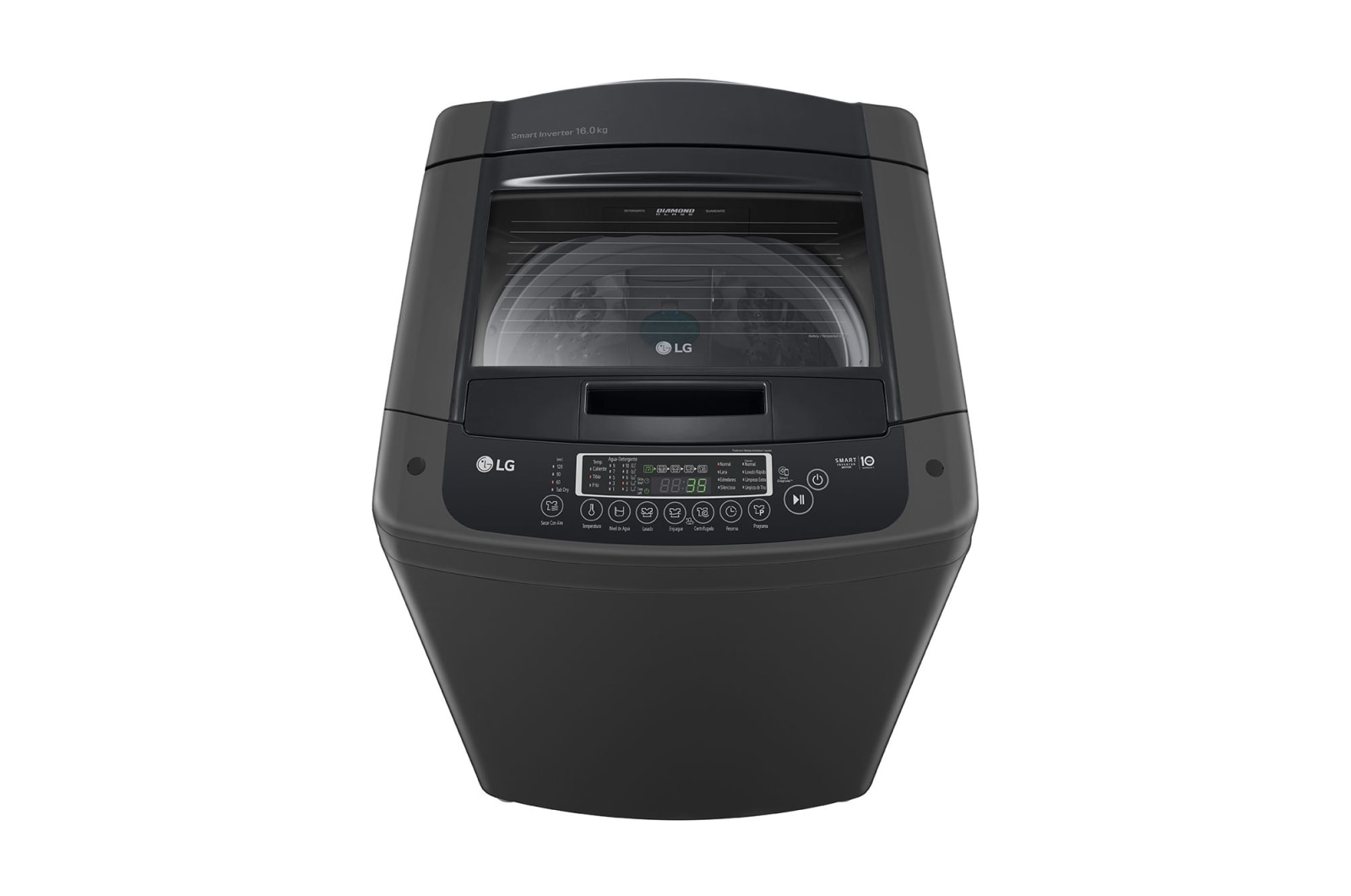 LG Top Loader Washer | T1685NEHT2 | LG Levant