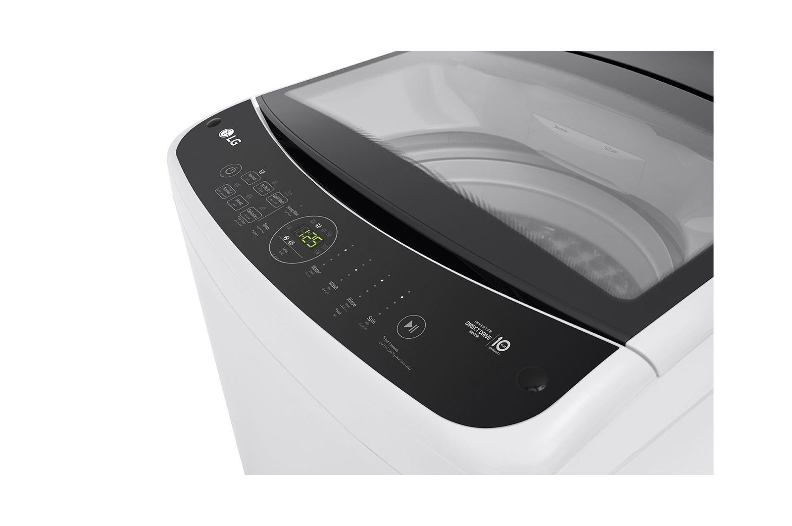 LG Top Loader Washer | T18H3SDHTW | LG Levant