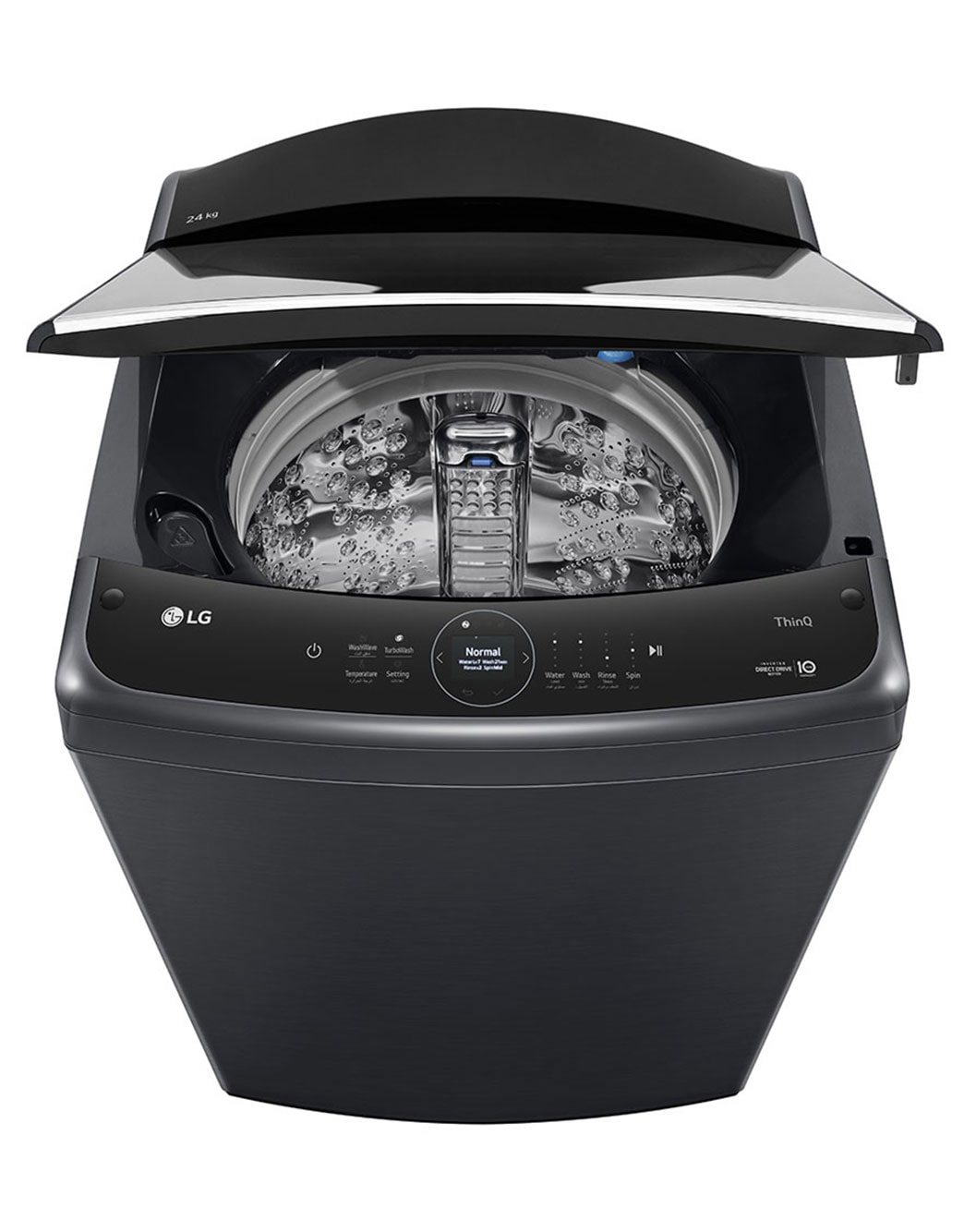 LG Top Loader Washer | T24H9EFHTP | LG Levant