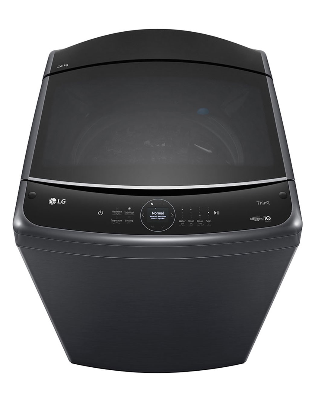 LG Top Loader Washer | T24H9EFHTP | LG Levant