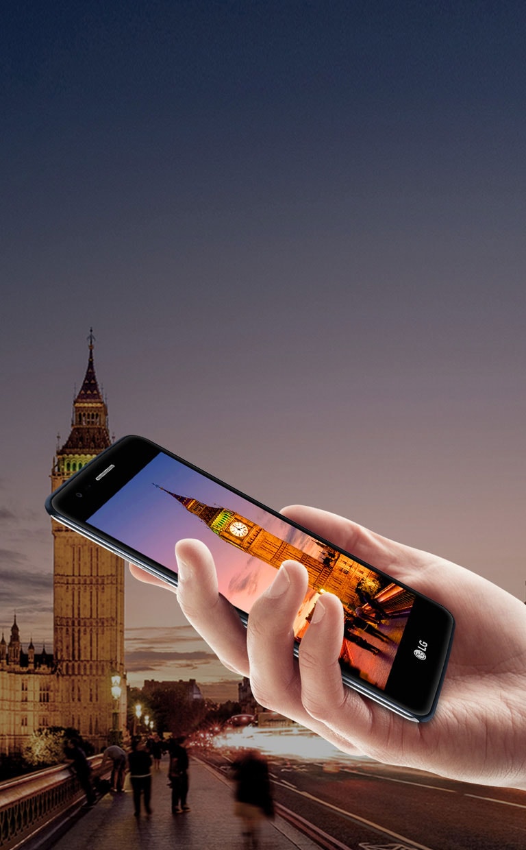 LG K8 (2017) - Indigo Blue | LG Electronics Sri Lanka