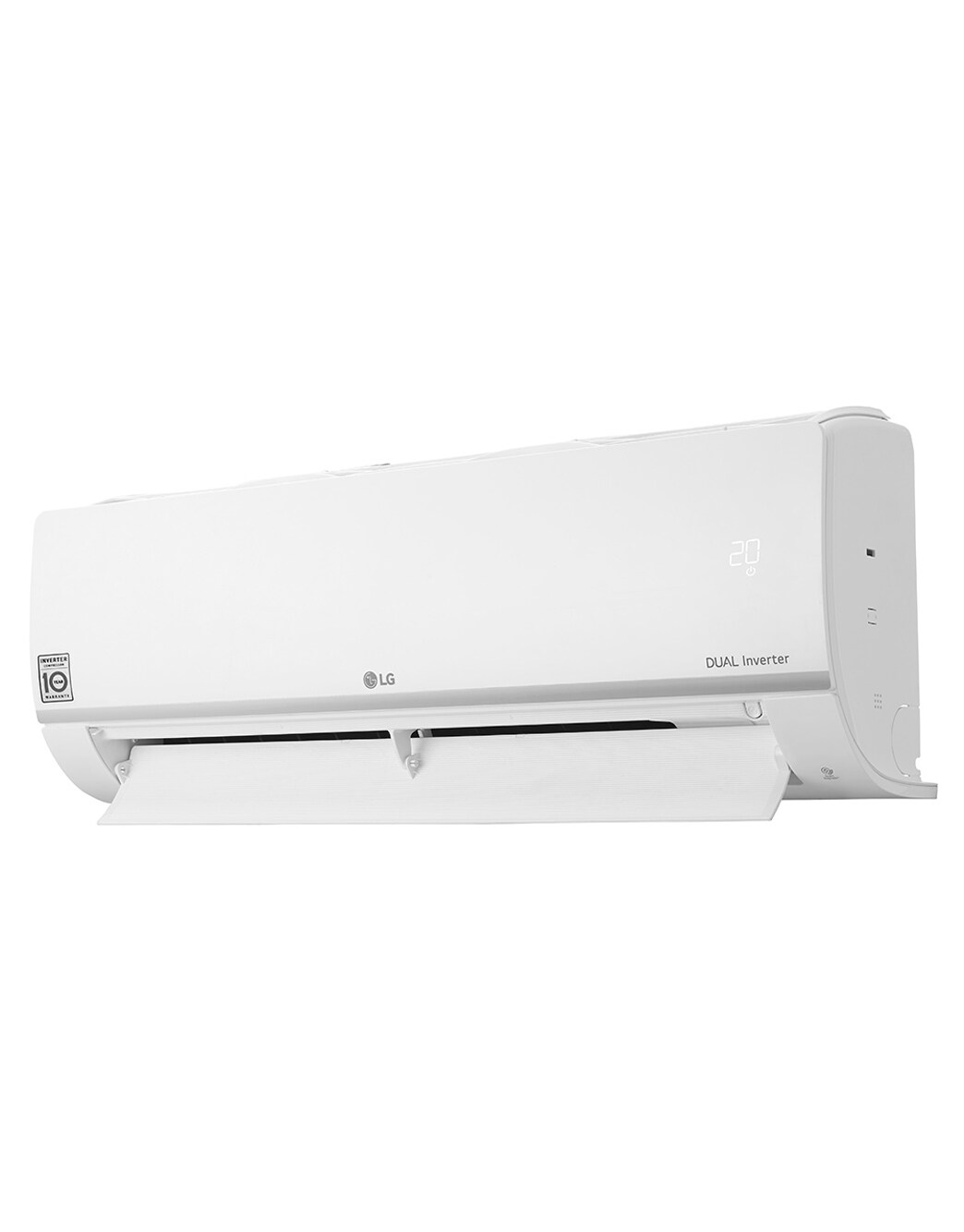 Lg 18 000 Btu Dual Inverter Split Air Conditioner With Thinq Wi Fi 4