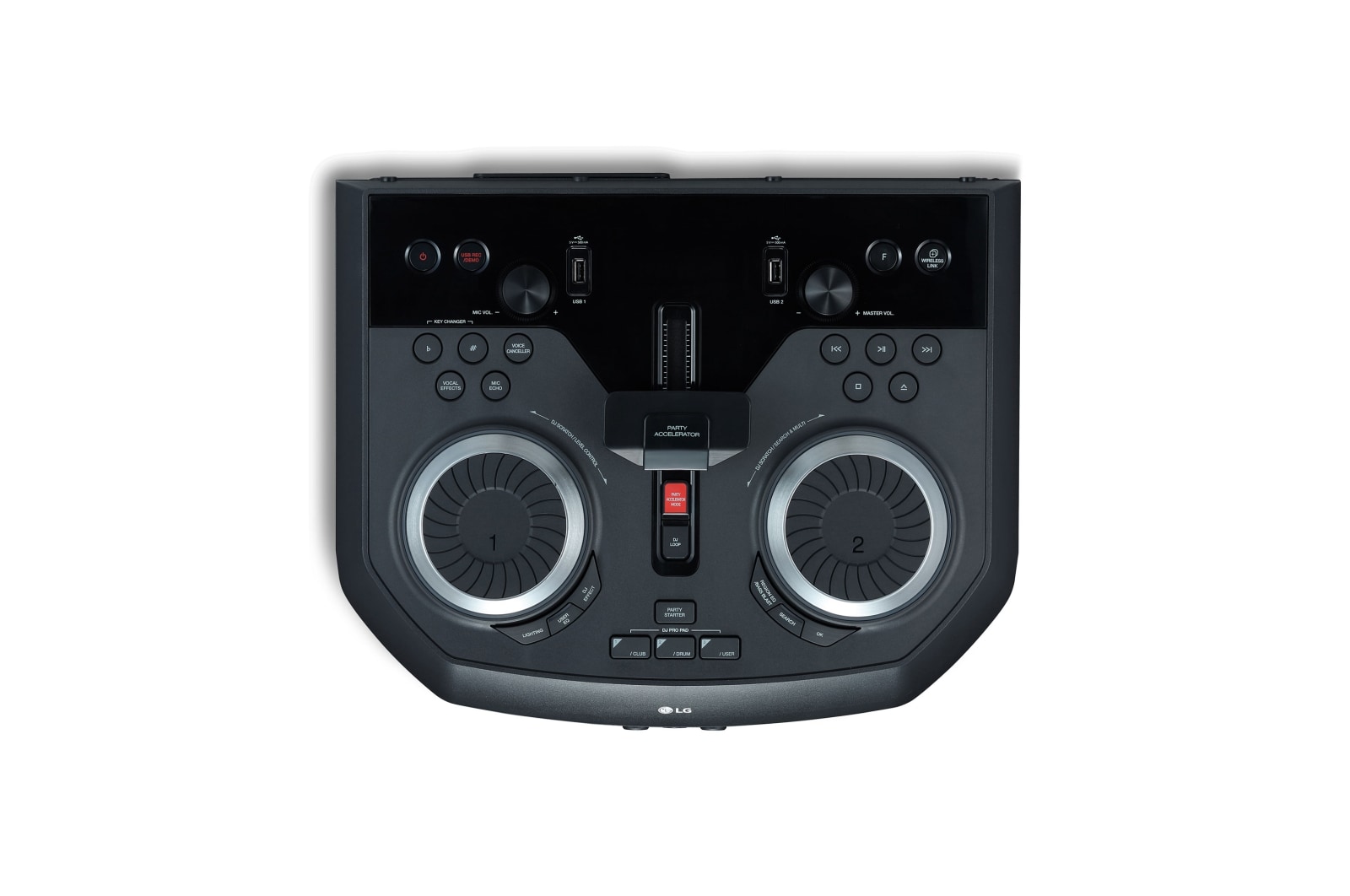 LG XBOOM 1800W Home Entertainment System w/ Karaoke & DJ Effects | LG ...